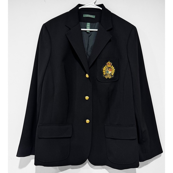 Lauren Ralph Lauren | Jackets & Coats | Lauren Ralph Lauren Womens Gold ...